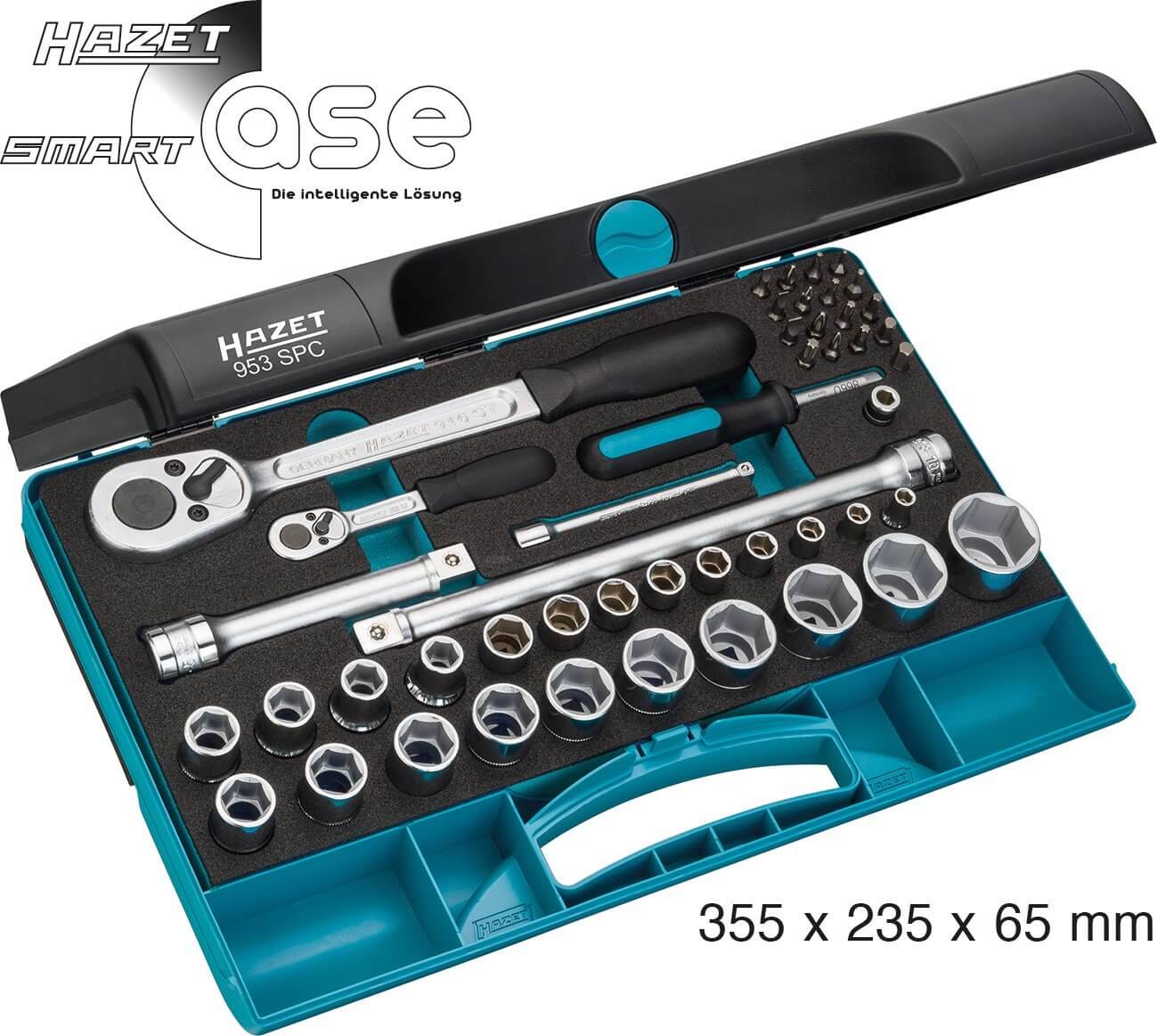 🥇 Hazet Steckschlüsselsatz 47-teilig im Vergleich 27. August 2024